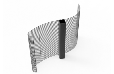 Top transparent led display - 显示屏